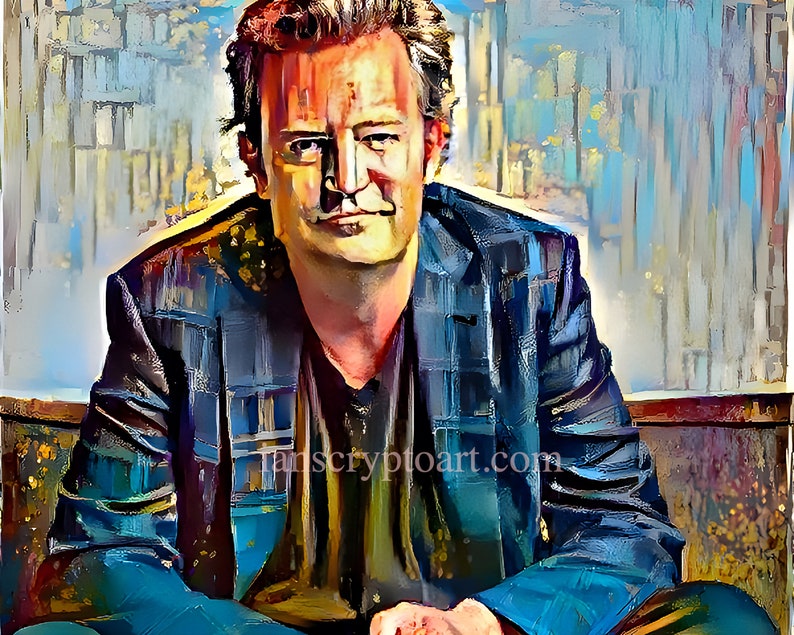 Matthew Perry, Matthew Perry POSTER, 10 Limited Edition Prints - Etsy