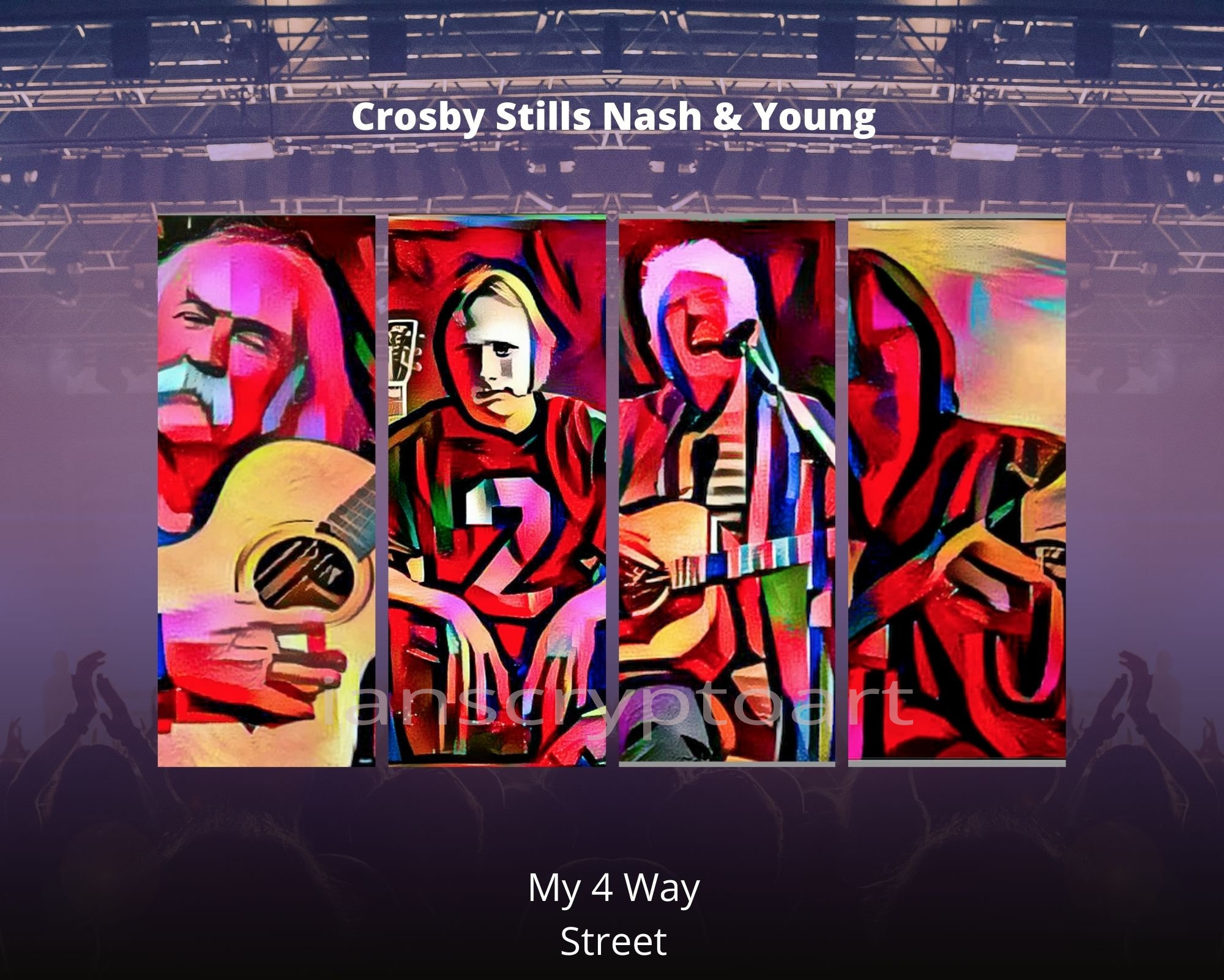 4 Way Street Album Cover