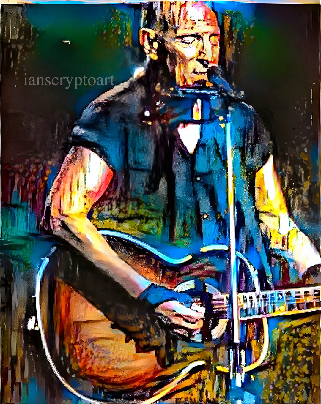 Bruce Springsteen, Bruce Springsteen Poster, Bruce Springsteen T-shirt ...