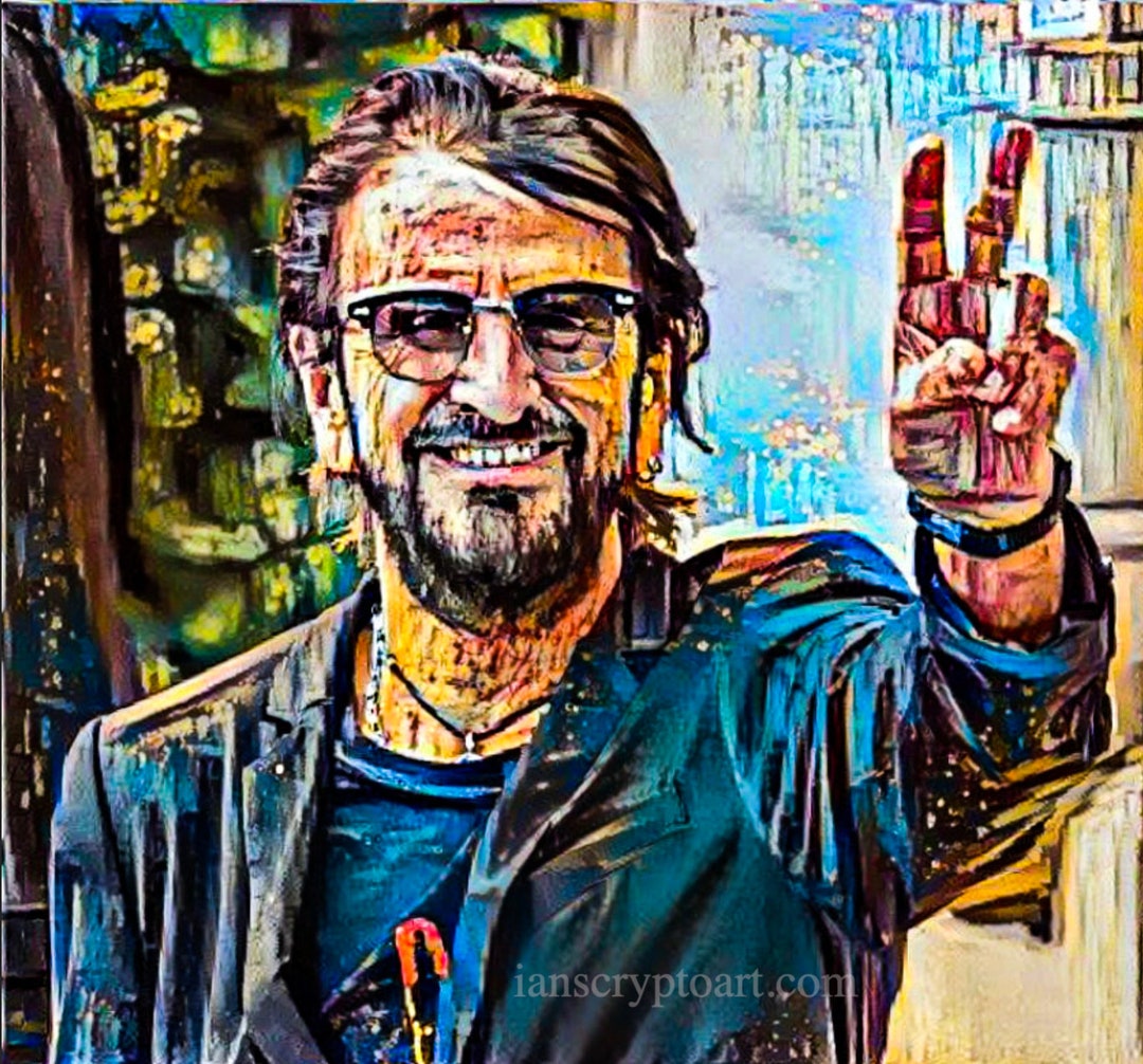 Ringo Starr, Ringo, Ringo Poster, the Beatles - Etsy