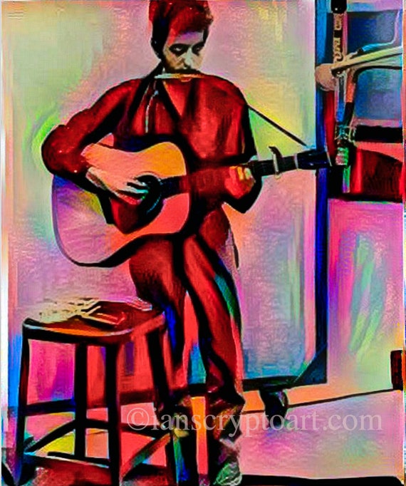 Bob Dylan Bob Dylan Art Bob Dylan Poster Bob Dylan Canvas - Etsy