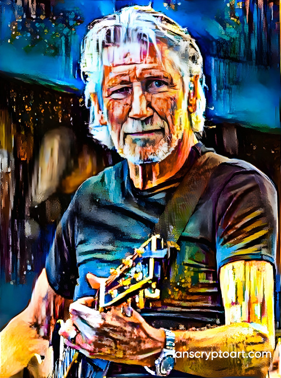 Pink Floyd, Roger Waters, Roger Waters Poster - Etsy.de