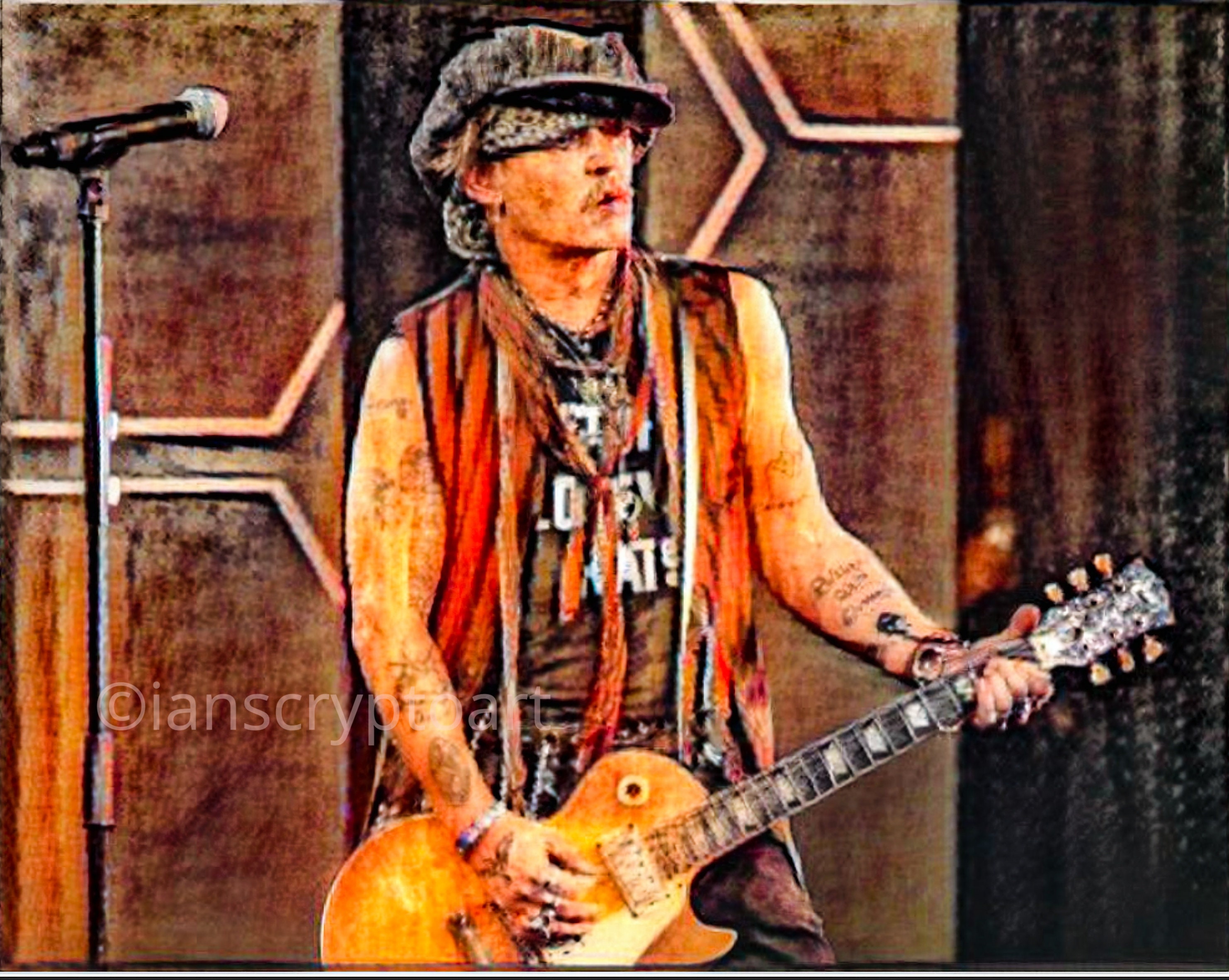 Johonny Depp, Johnny Deep Poster, Johnny Depp Print, Johnny Deep Canvas ...