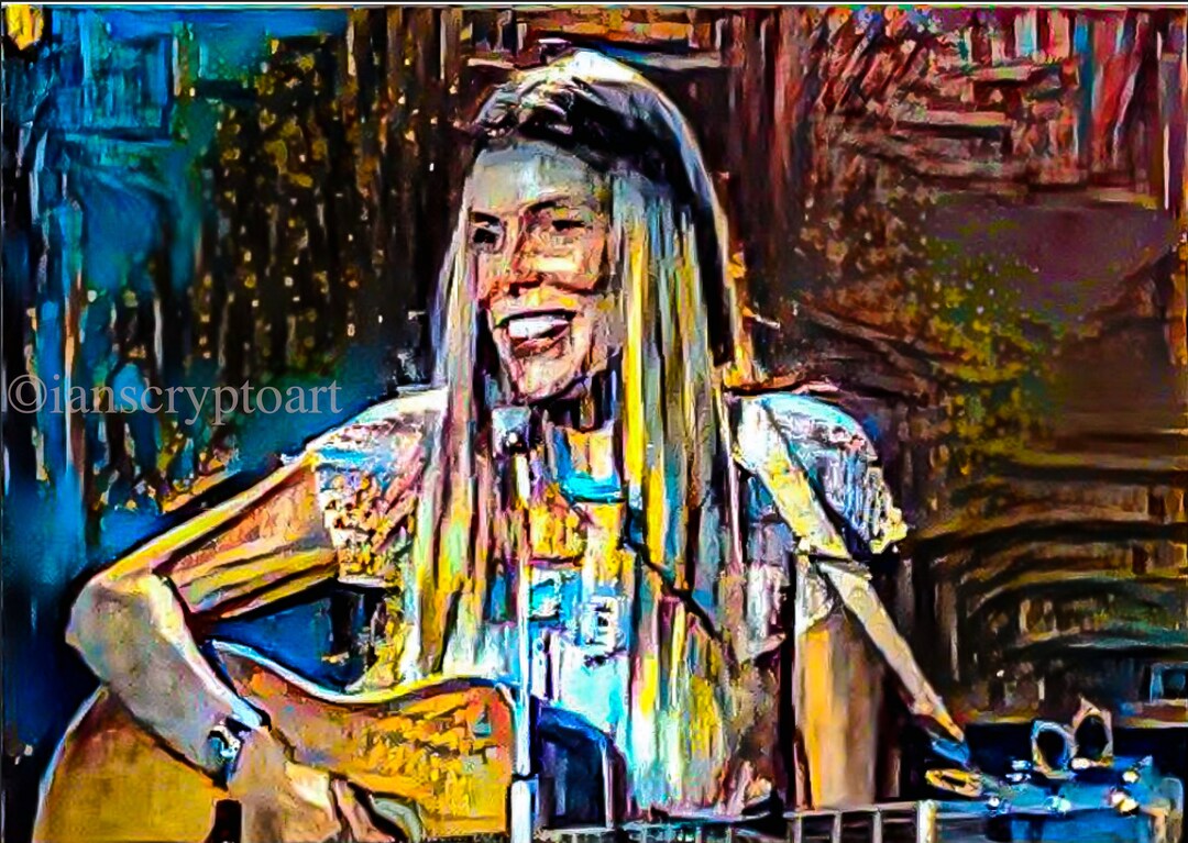 Joni Mitchell Newport, Arte de Joni Mitchell, Póster de Joni Mitchell ...