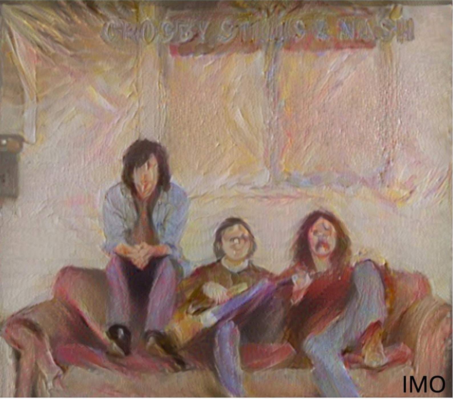 CSN First Album Print | Etsy