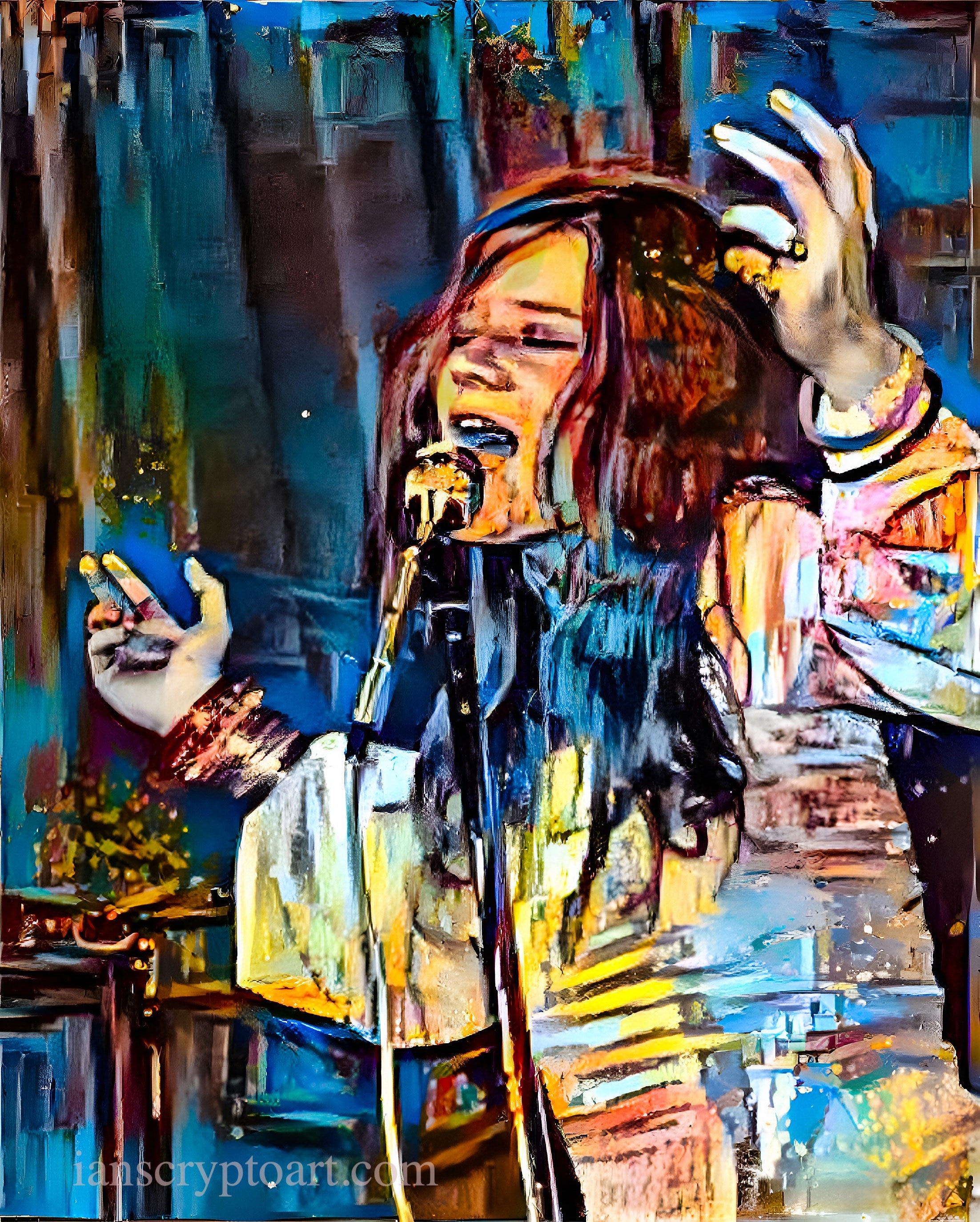 Janis Joplin, Janis Joplin Poster, Janis Joplin T-shirt, Limited ...