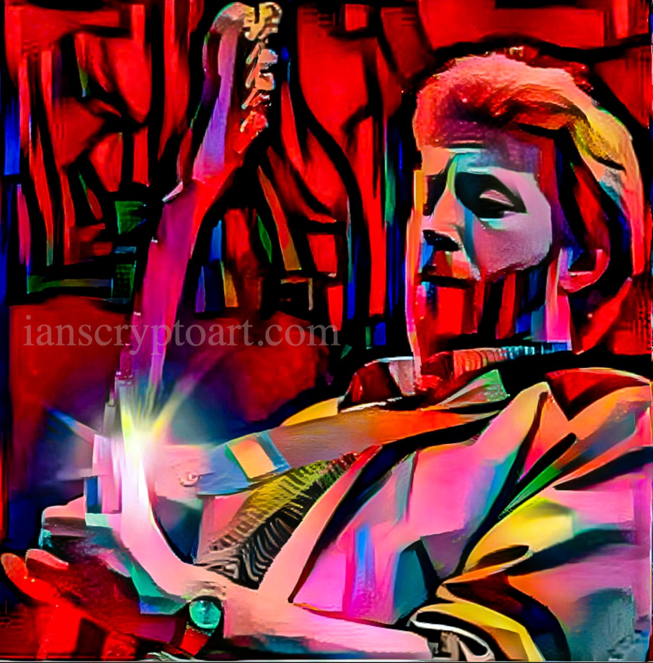 Eric Clapton, Eric Clapton Poster, Limited Edition - Etsy