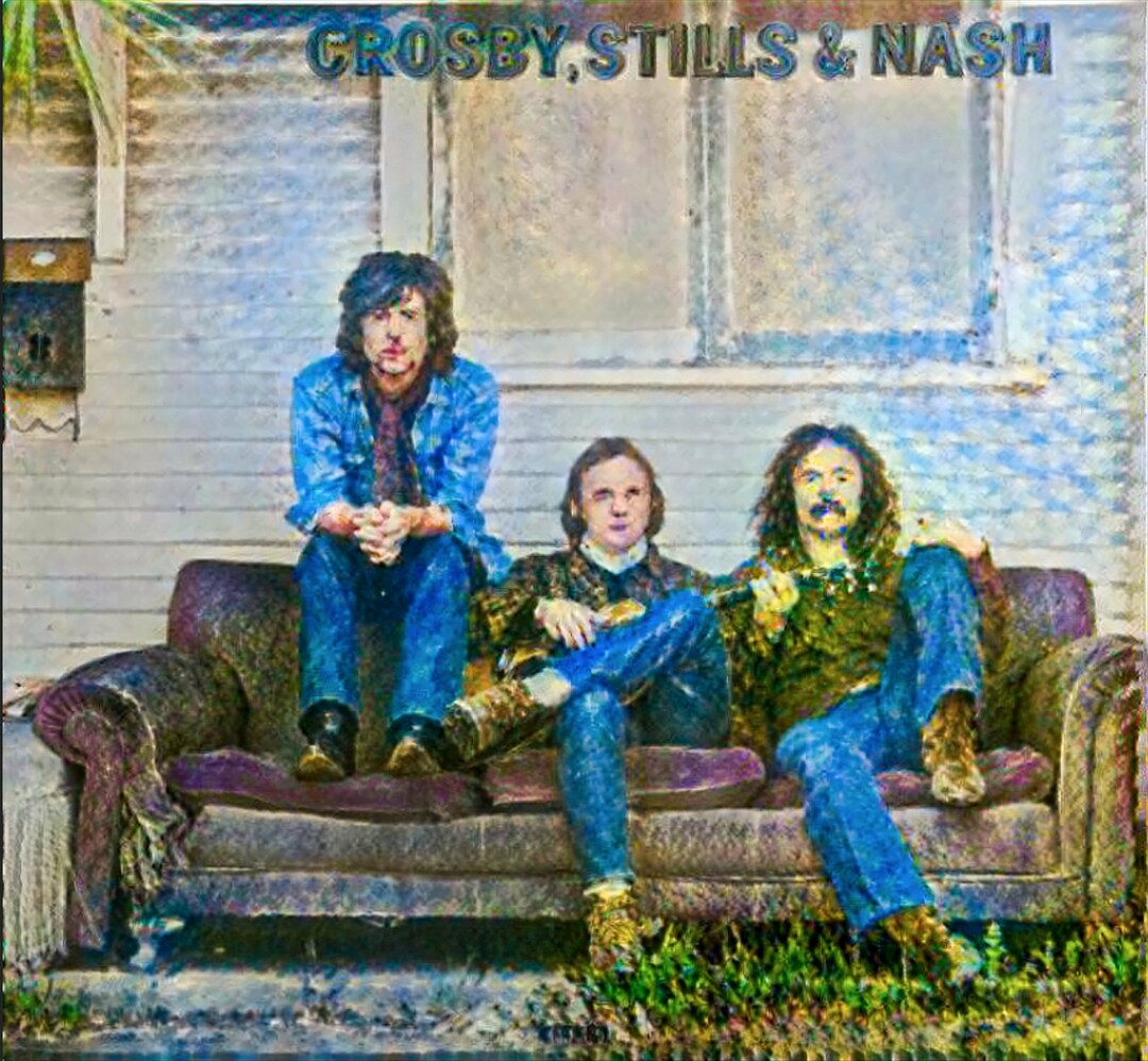 CSN First Album Print - Etsy