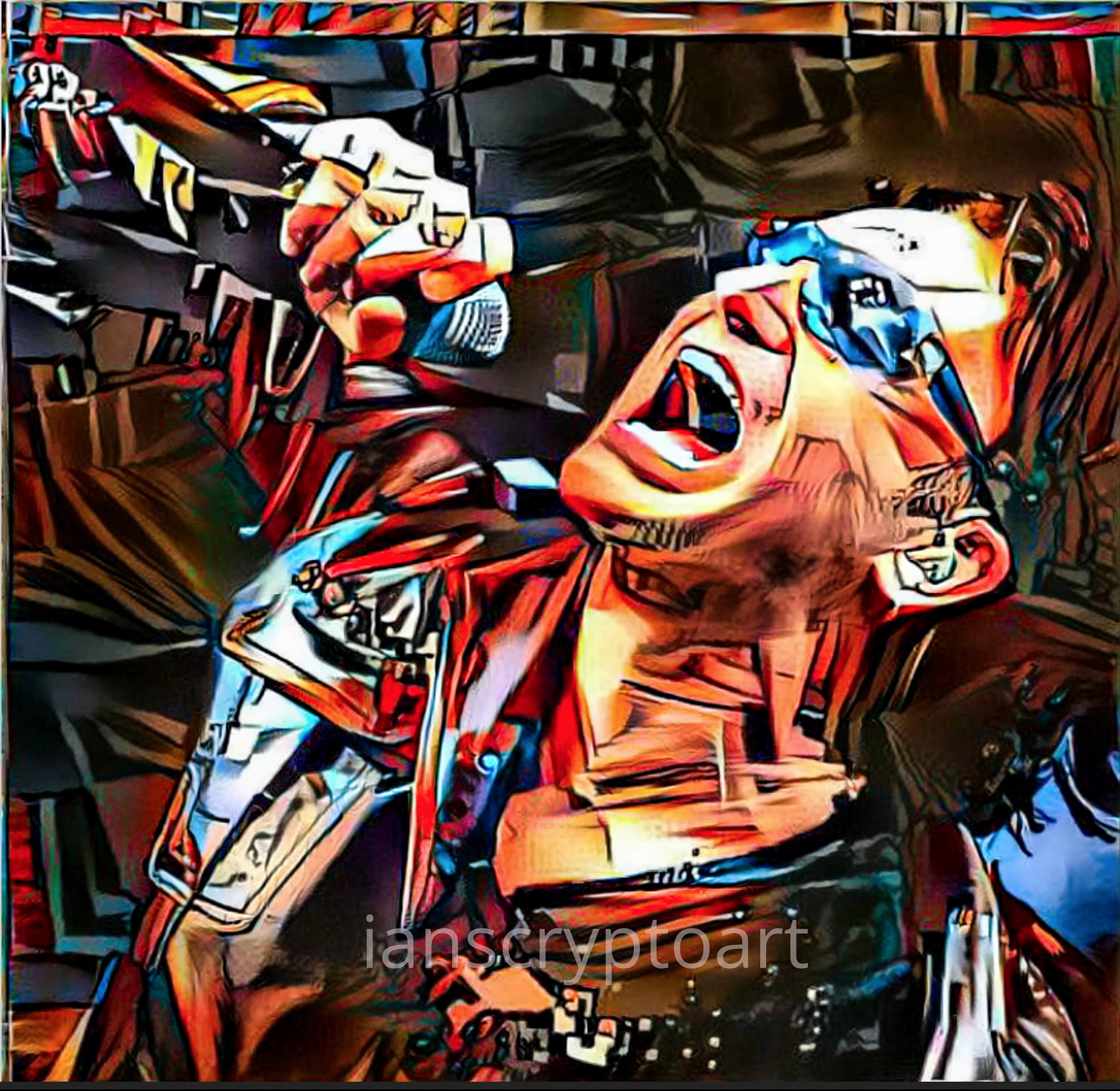 Bono Lead Singer With the Band U2, Bono Poster, U2 - Etsy