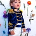 Prince Charming First Birthday Outfit: Royal Blue Velvet Suit - Etsy