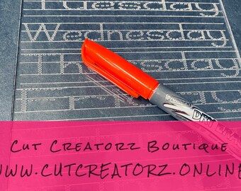 Acrylic Handwriting Svg - Etsy