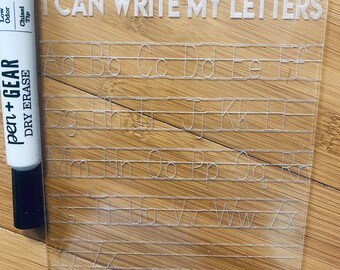 Acrylic Handwriting Svg - Etsy