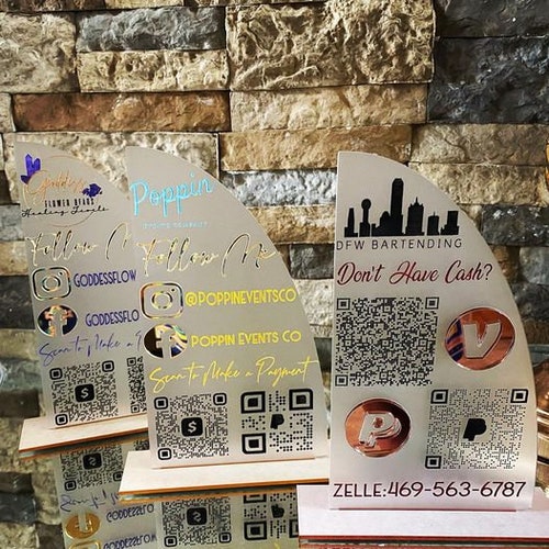 Large Custom Social Media Handle Sign Sign Instagram Sign - Etsy