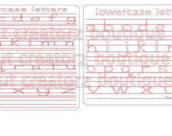 Acrylic Handwriting Svg - Etsy