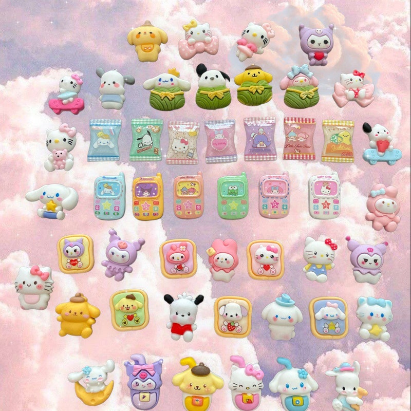 Kawaii Charms - Etsy