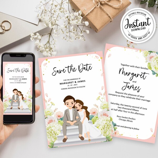 Wedding E Card - Etsy