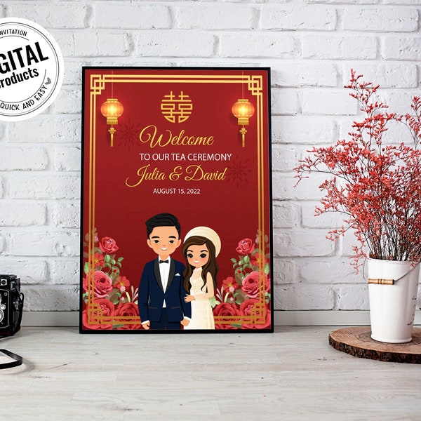 Vietnamese Welcome Sign - Etsy