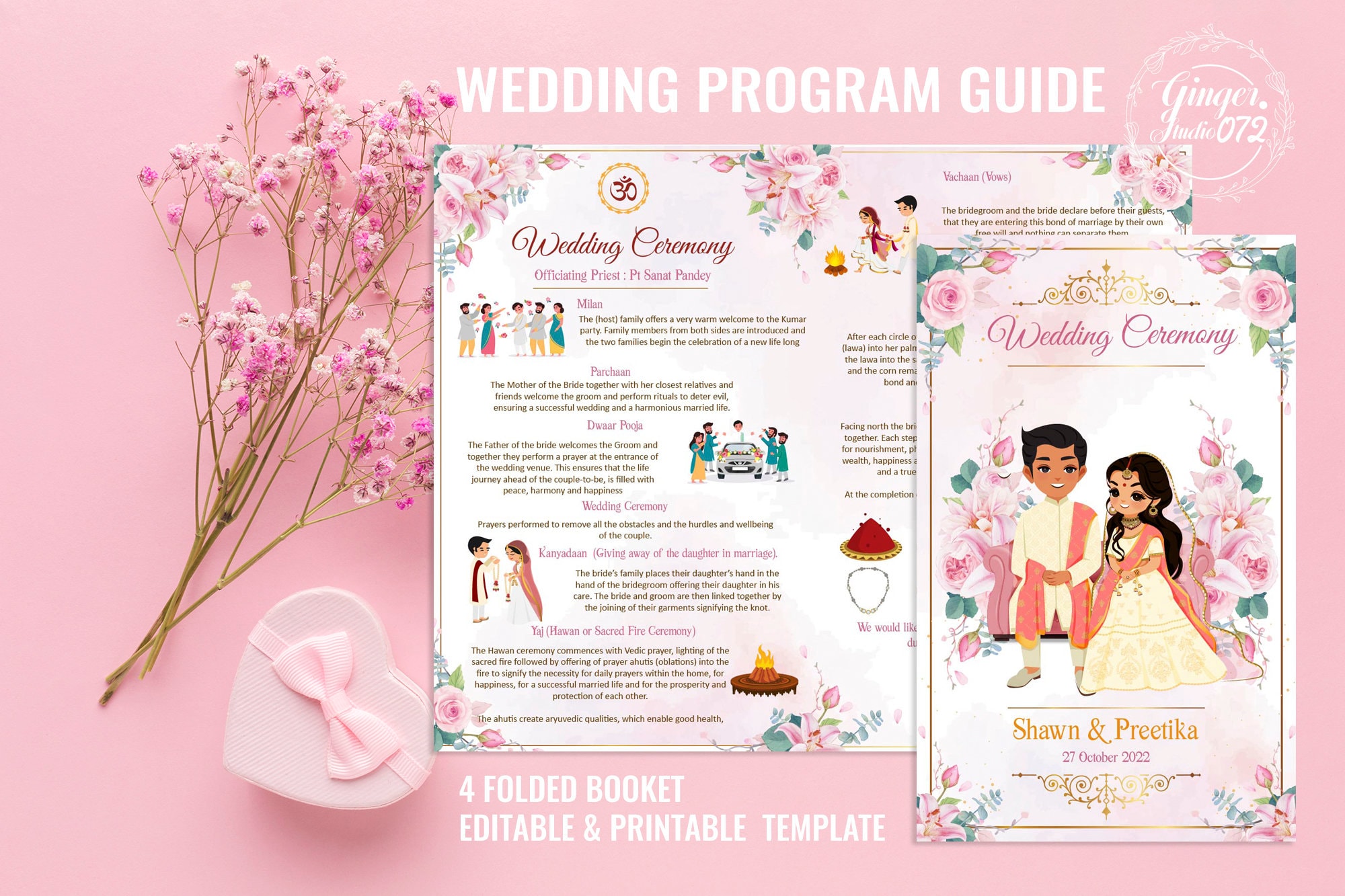 Kanyadaan Clipart Flower