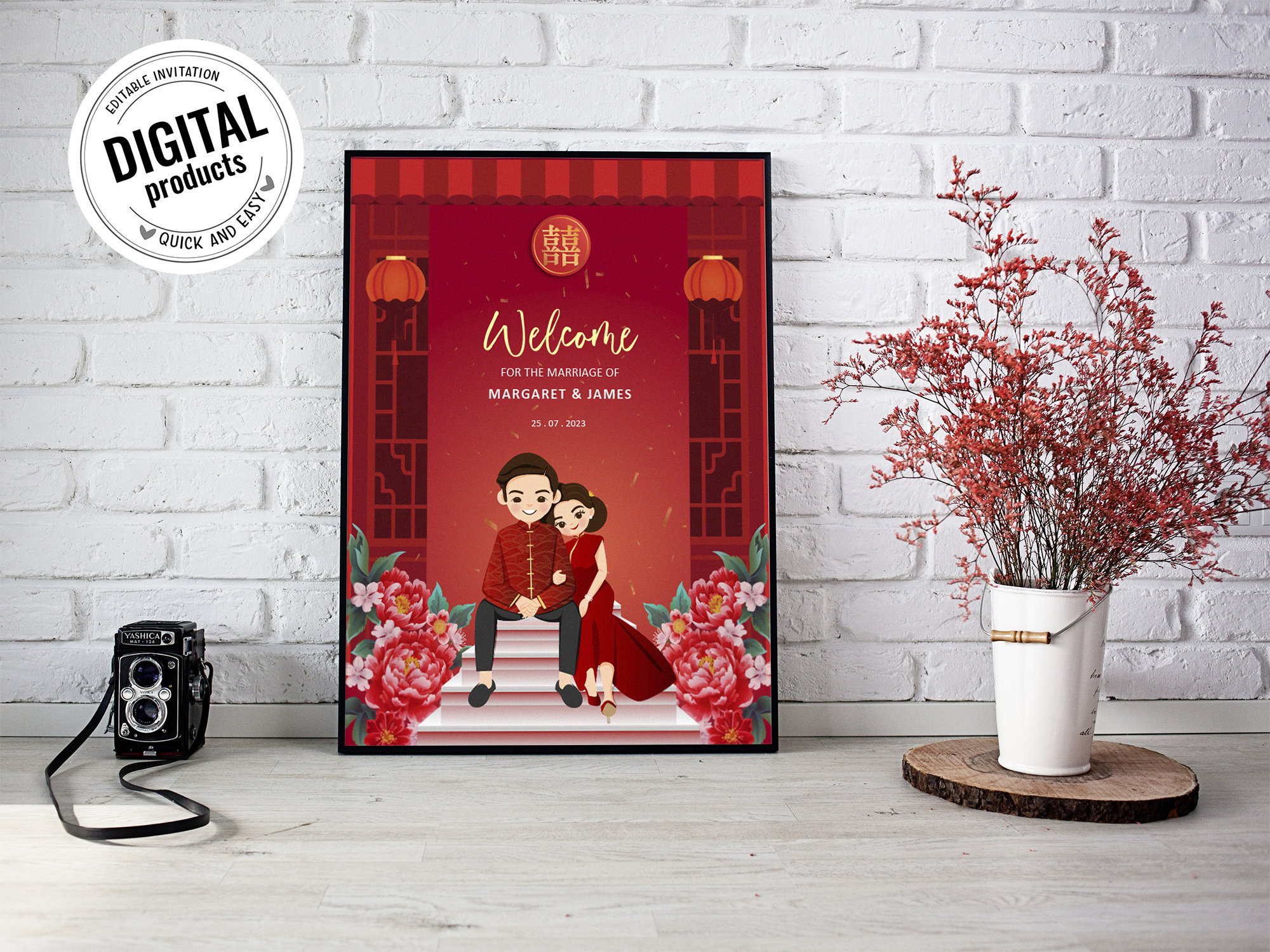 Chinese Greetings Welcome