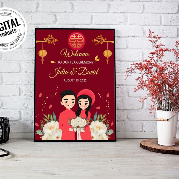 Vietnamese Welcome Sign - Etsy