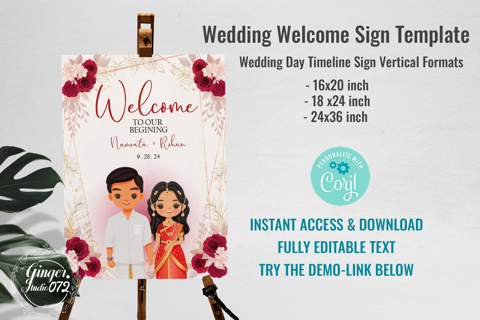 Cute Welcome Wedding Sign Welcome Sign Wedding Welcome Sign - Etsy