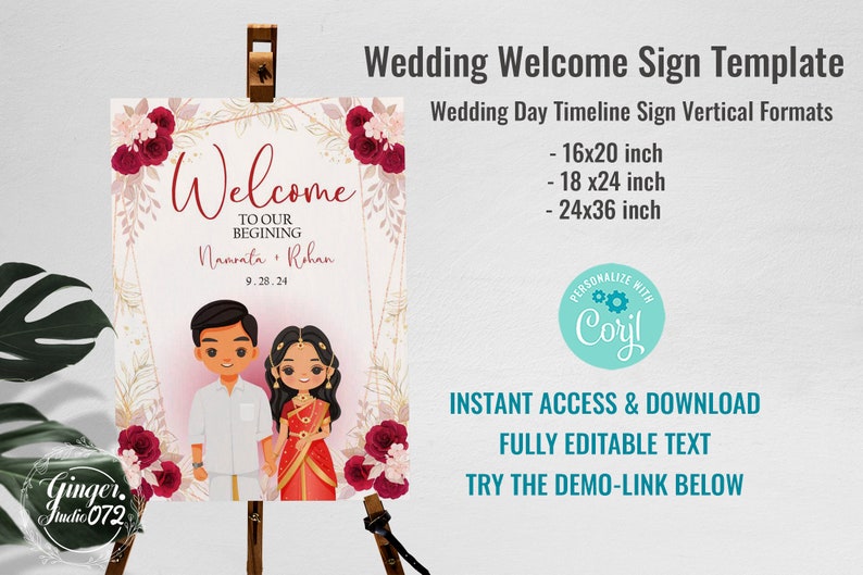 Cute Welcome Wedding Sign Welcome Sign Wedding Welcome Sign - Etsy