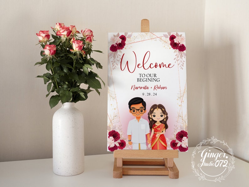 Cute Welcome Wedding Sign Welcome Sign Wedding Welcome Sign - Etsy