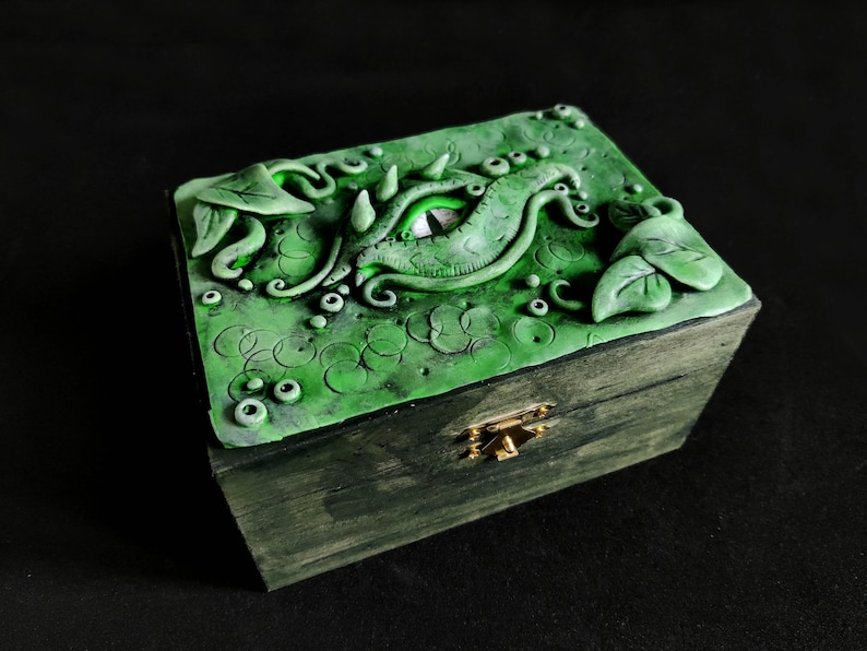 Dragon Box - Variety of Designs. Explore Now! - Wooden Box, Treasure ...