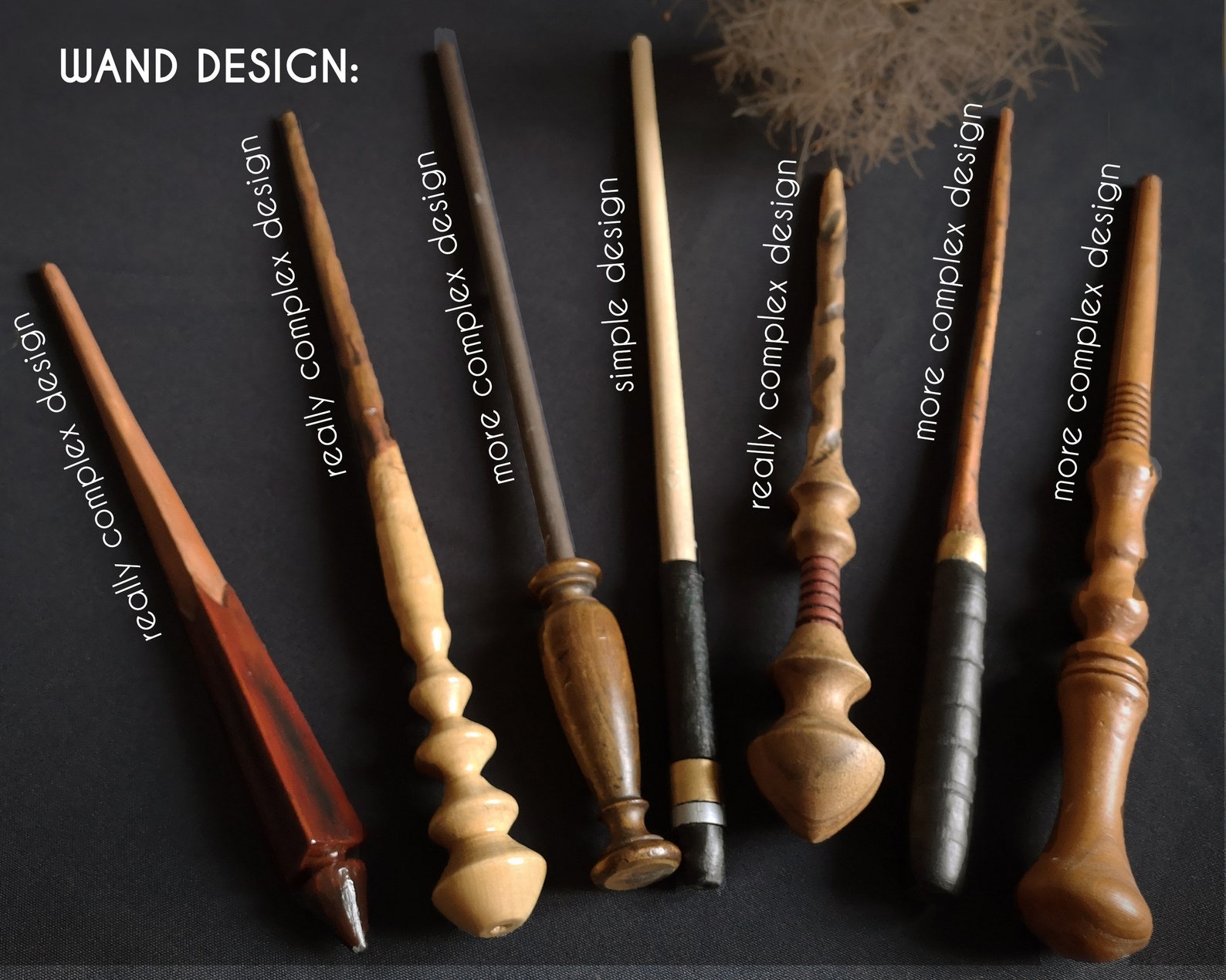 Magic Wands Personalised and Custom Design. Explore Now Costume ...