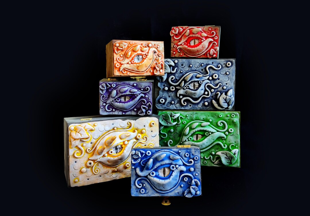 Dragon Box Variety of Designs. Explore Now Wooden Box, Treasure Chest ...