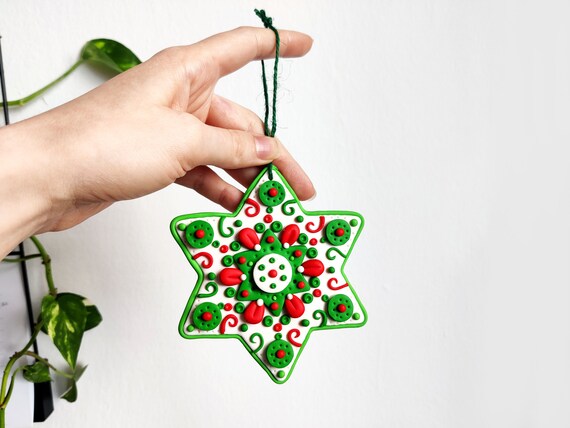 Christmas Tree Ornaments Star Christmas Gift Xmas - Etsy