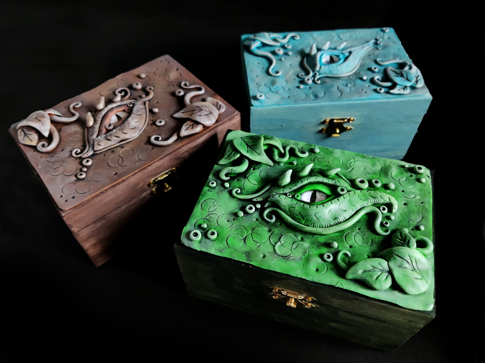 Dragon Box - Variety of Designs. Explore Now! - Wooden Box, Treasure ...