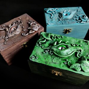 Dragon Box - Variety of Designs. Explore Now! - Wooden Box, Treasure ...