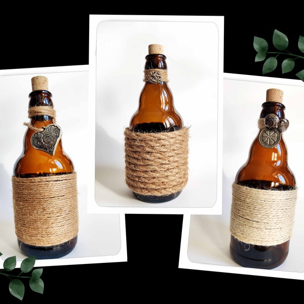Decorative Bottle - Etsy