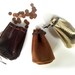 Leather Pouch, Custom Designs Click for Details LARP, RPG, Dice Bag ...