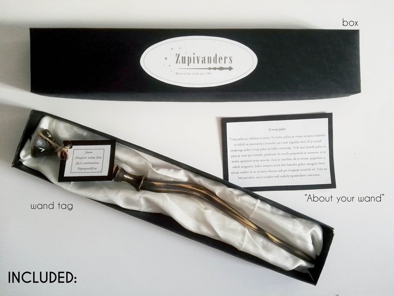 Magic Wands Personalised and Custom Design. Explore Now Costume ...
