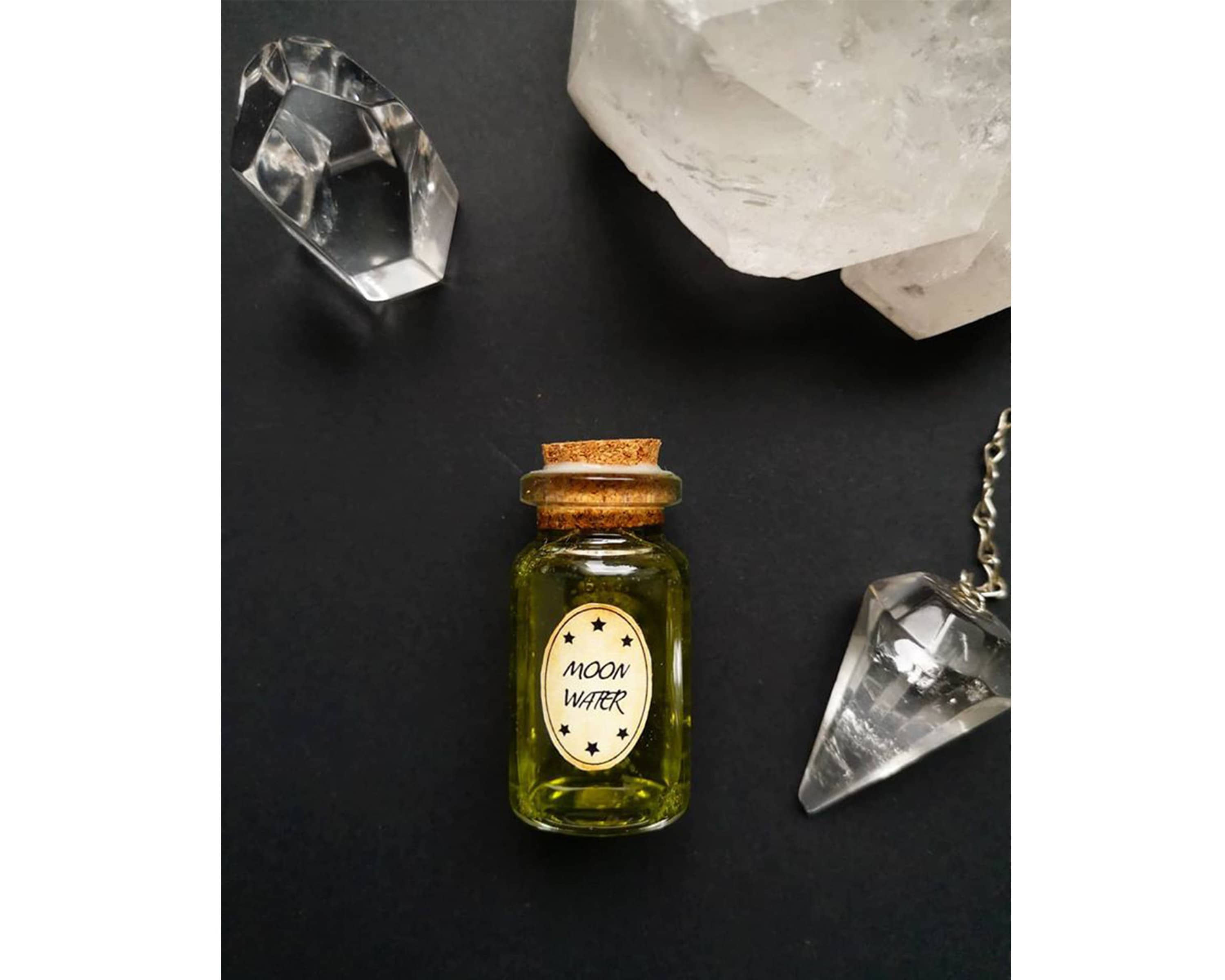 Dragon Blood Wolfsbane Potion Moon Water Potion Set Wicca - Etsy