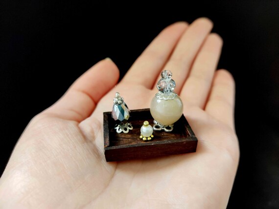Miniature Potion Set Potion Tray Miniature Potions Magical | Etsy