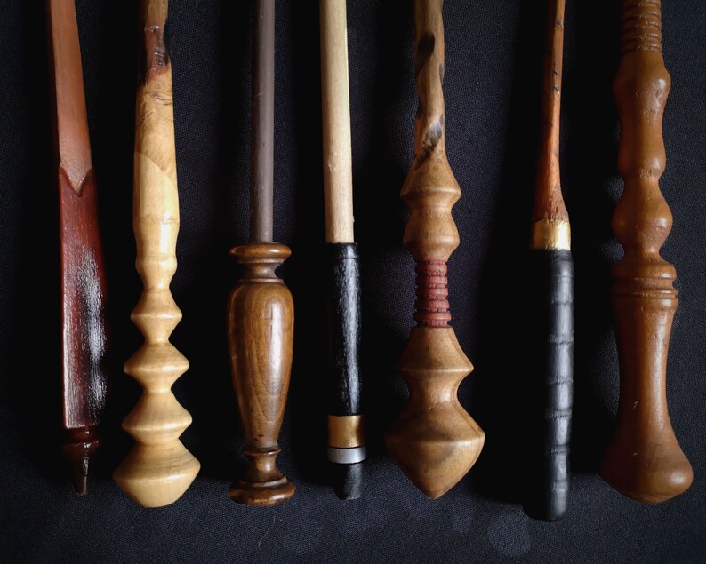 Magic Wands Personalised and Custom Design. Explore Now | Etsy