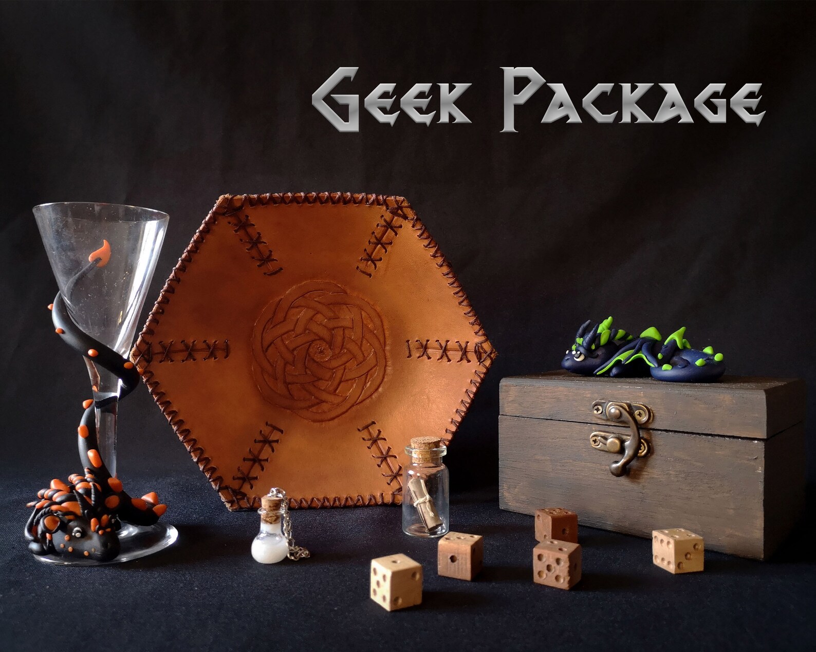 Geek Package - LARP, RPG, Dungeons and Dragons, Magic the Gathering ...