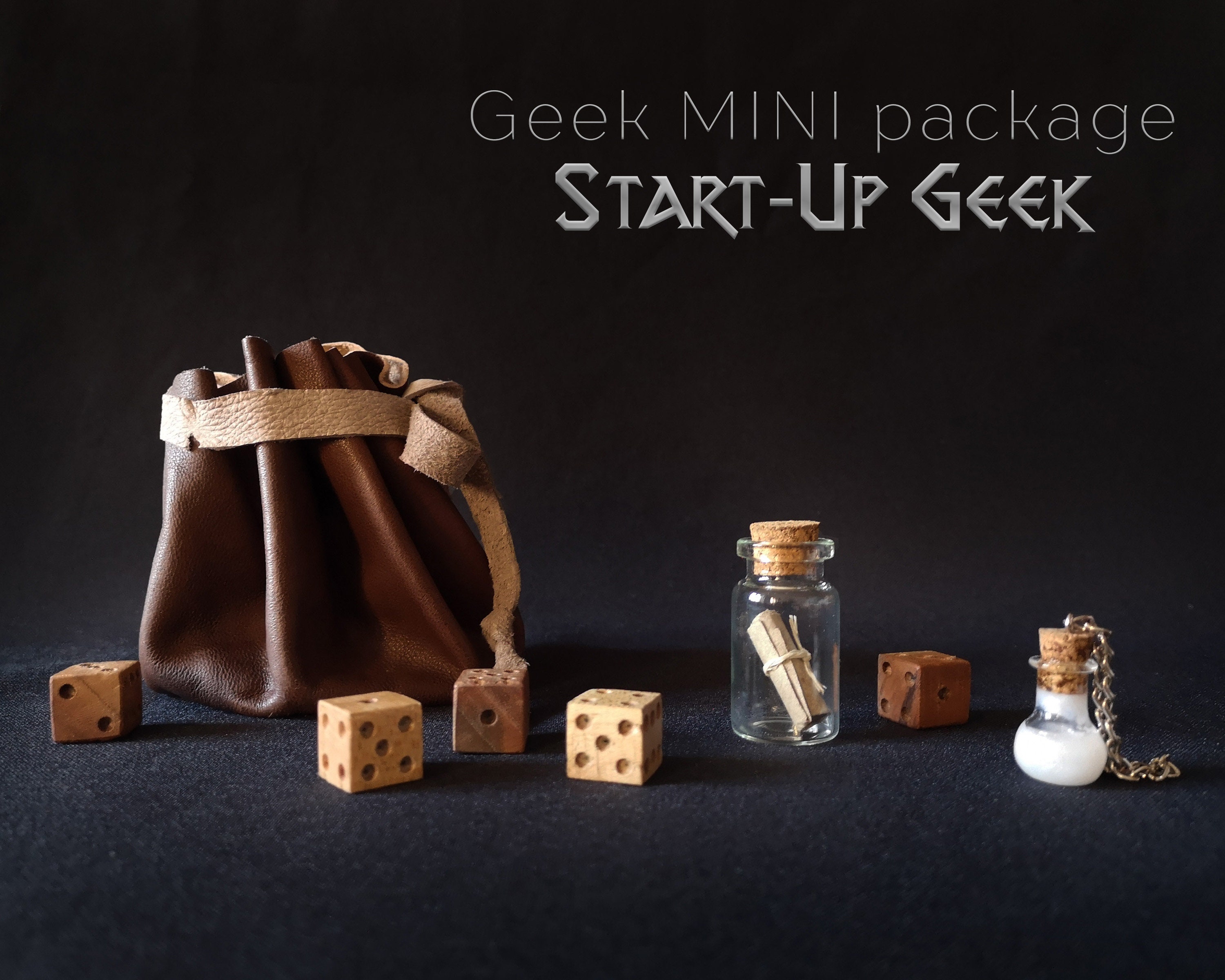 Geek Package - LARP, RPG, Dungeons and Dragons, Magic the Gathering ...