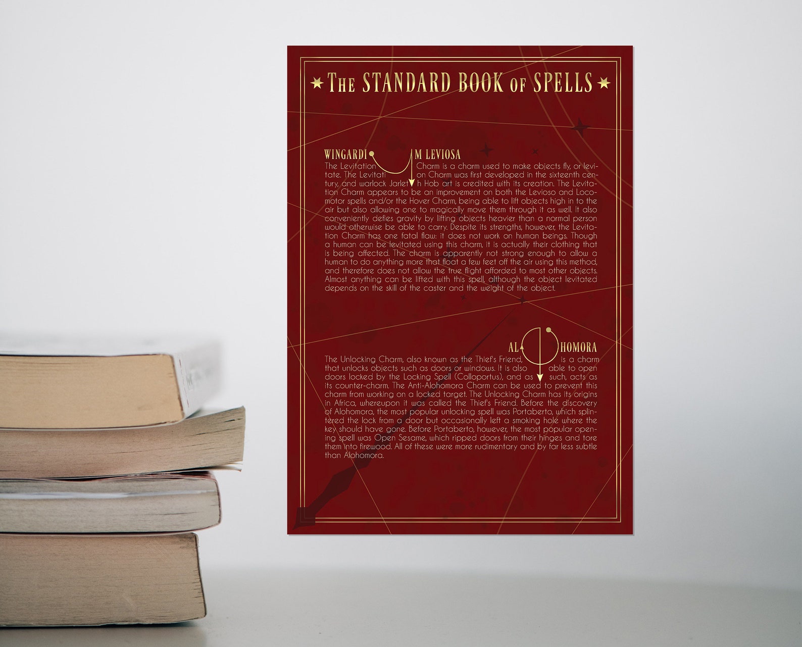 PDF Printables for Witches and Wizards Book of Spells - Etsy
