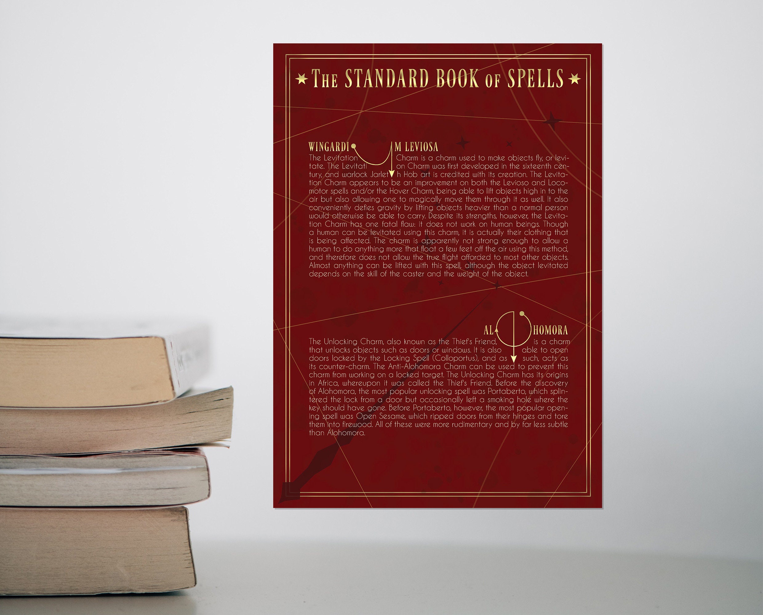 PDF Printables for Witches and Wizards Book of Spells, Tessomancy ...