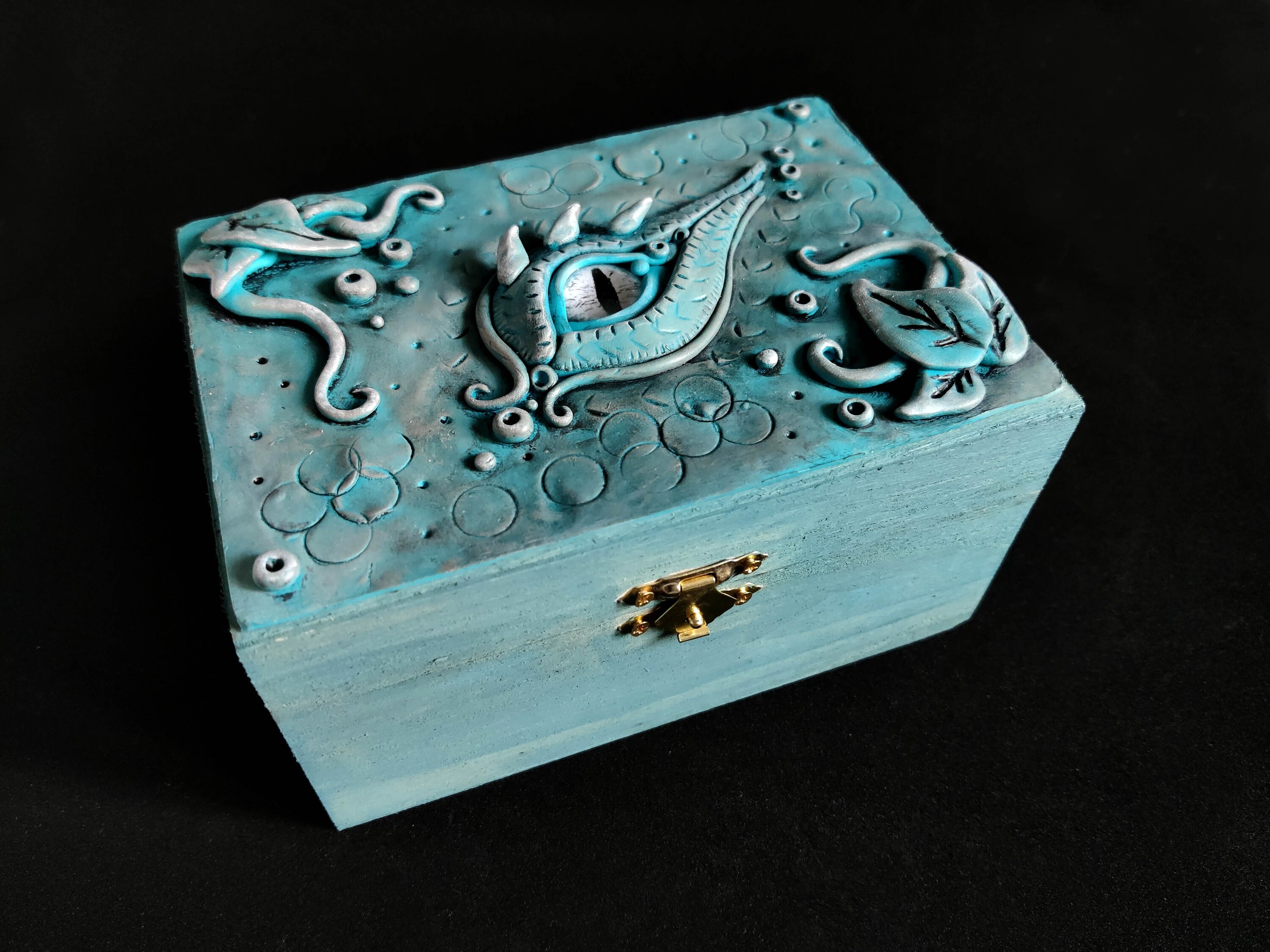 Dragon Box - Variety of Designs. Explore Now! - Wooden Box, Treasure ...