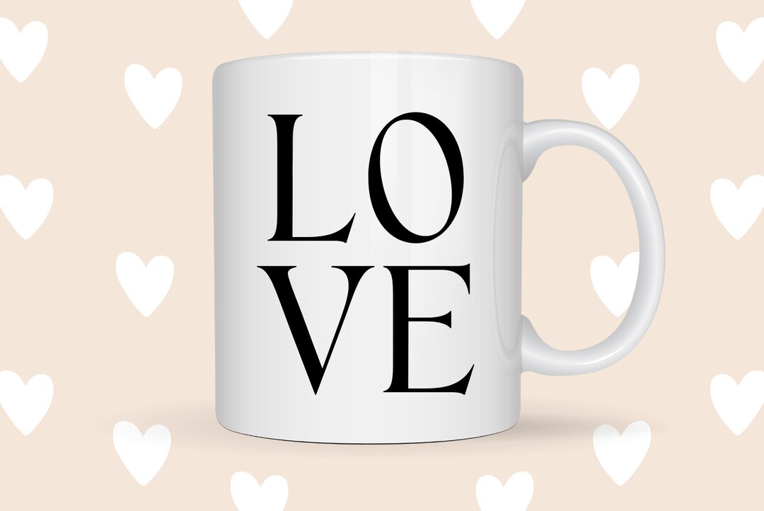 Romantic Mug / Love / Birthday / Valentine's Day / Christmas / Gift ...