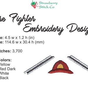 Kid's Fire Fighter, Fireman Border, Machine Embroidery, Fire Fighter ...