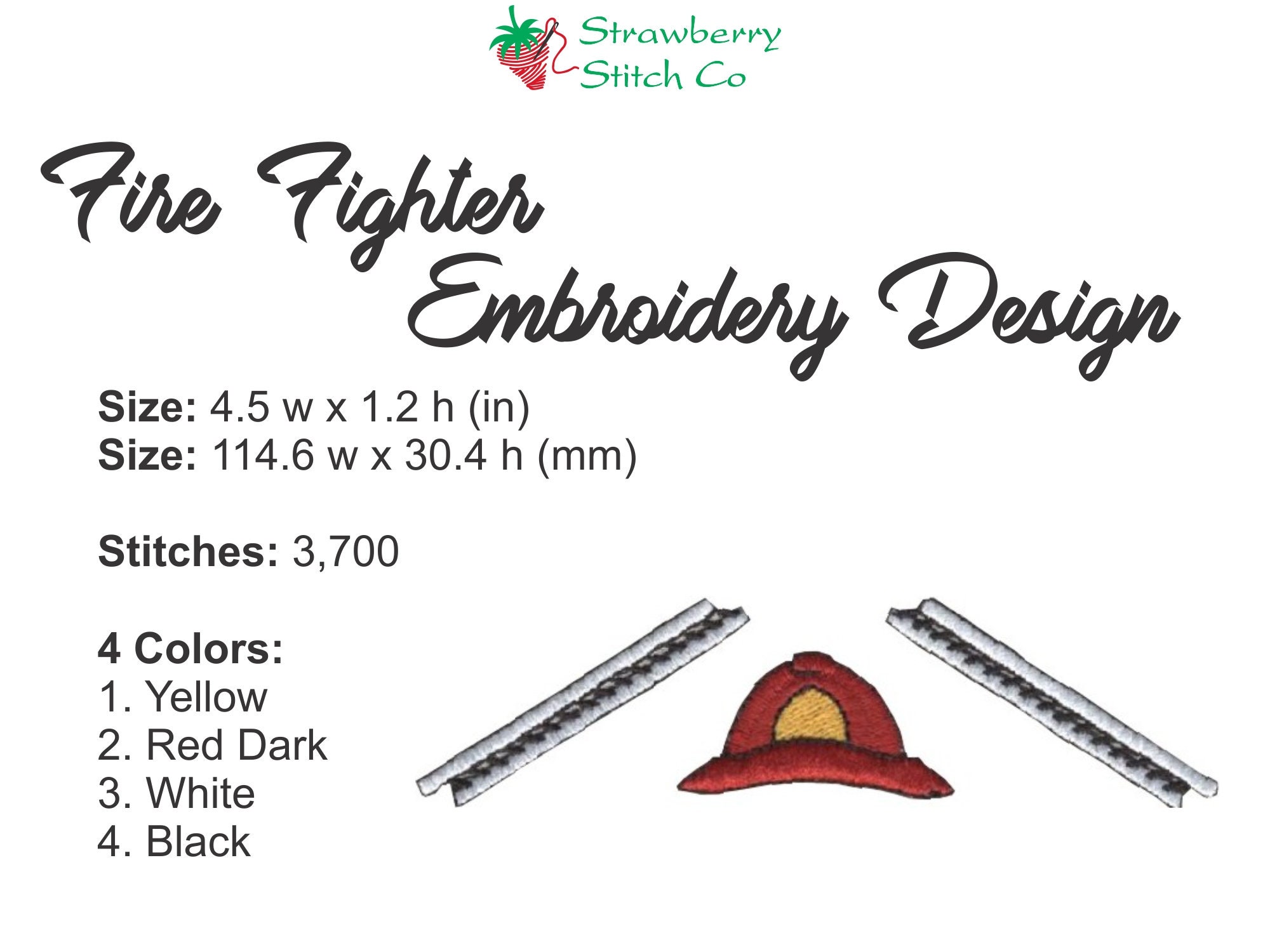 Kid's Fire Fighter, Fireman Border, Machine Embroidery, Fire Fighter ...