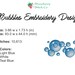 Bubbles Machine Embroidery Design Instant Download - Etsy