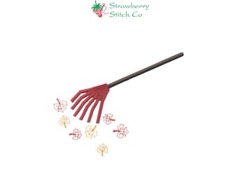 Fall Leaves, Autumn Design, Wind Blown Leaves, Embroidery Design ...