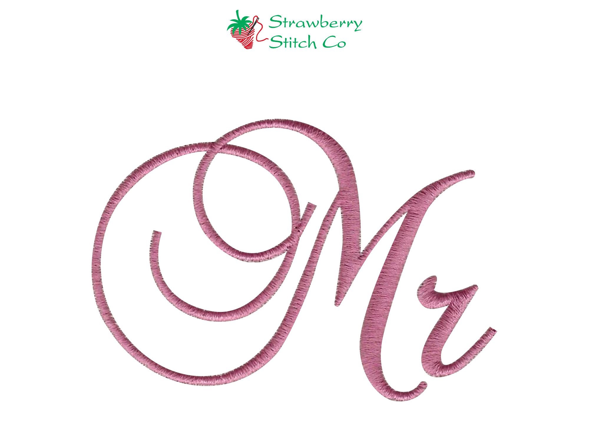 Embroidery File, Mr Script, Machine Embroidery, Embroidery Design ...
